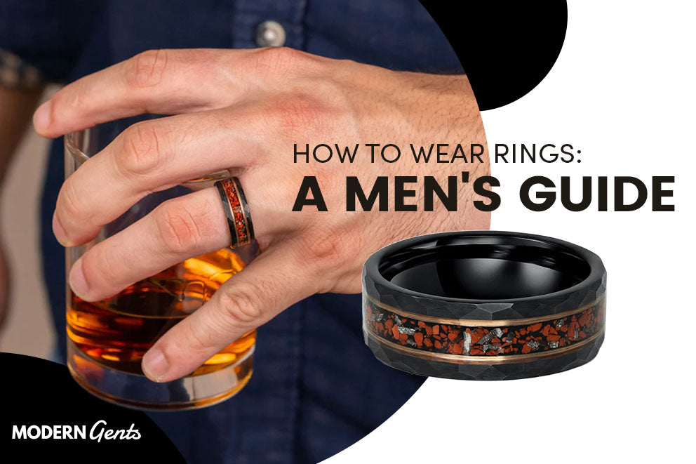 How to Wear Rings: A Men's Guide – Modern Gents