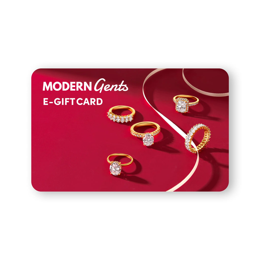 Gift Card - The Perfect Gift for Jewelry Lovers – Modern Gents