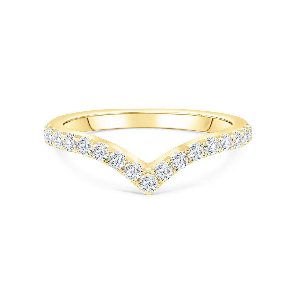 Marquise Cut Engagement Ring - Yellow Gold – Modern Gents