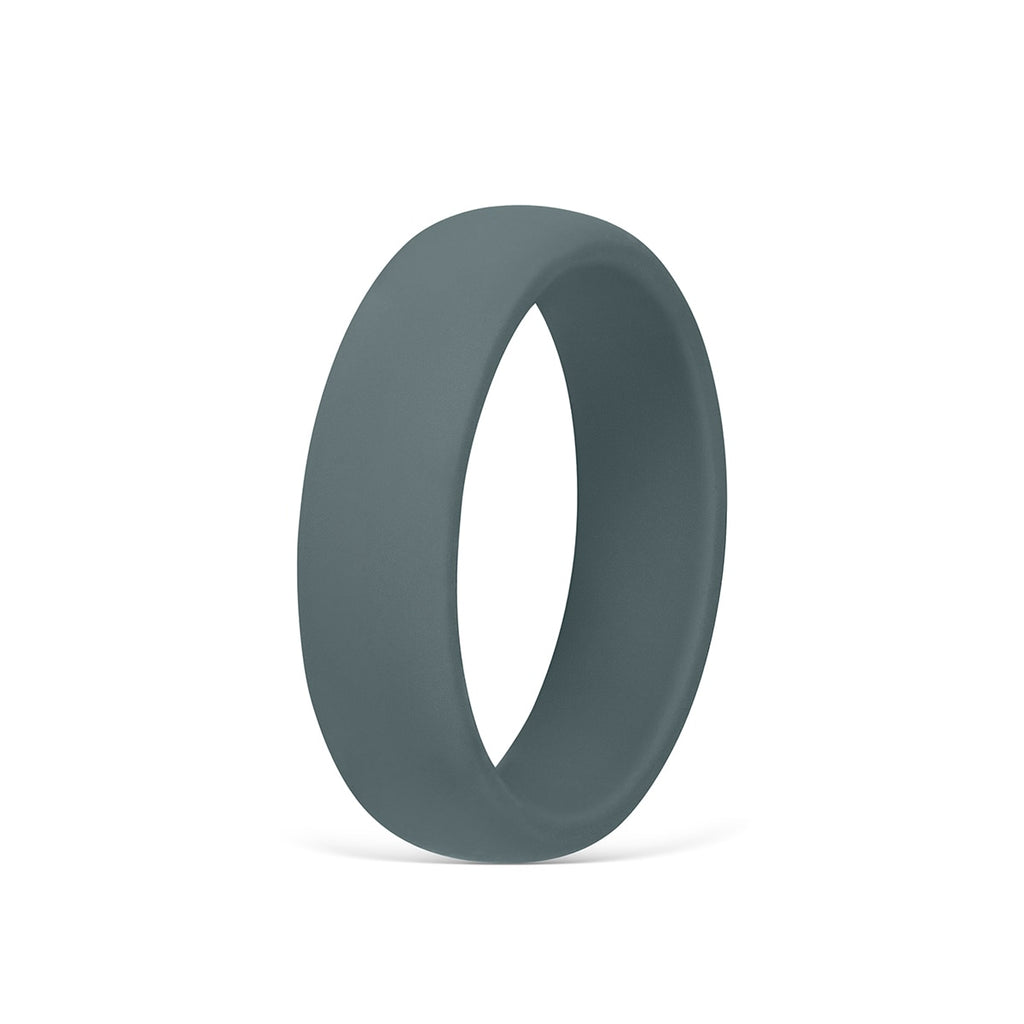 The Slater Women's Gray Silicone Ring – Modern Gents